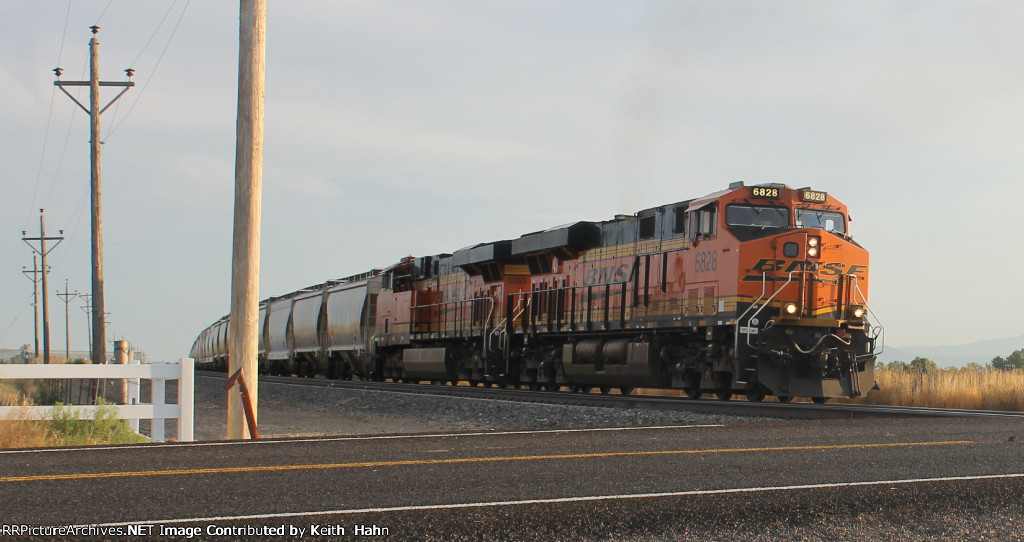 BNSF Cement Train
